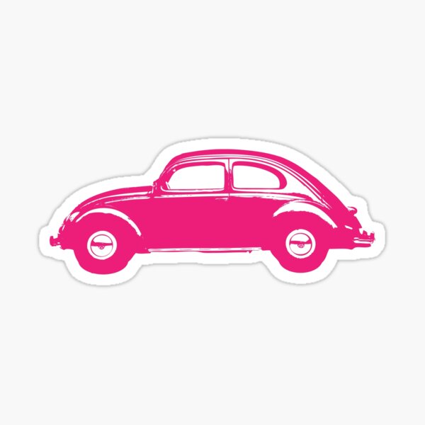 Punch Buggy Stickers | Redbubble