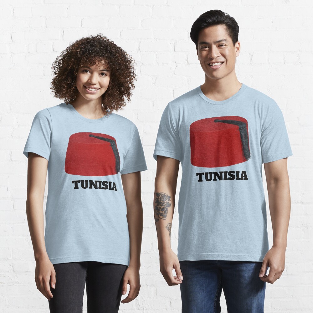 " Tunisian Red Chechia" Sticker for Sale by heidiza | Redbubble