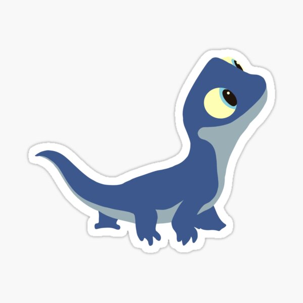 "Frozen Bruni" Sticker for Sale by bakoemma | Redbubble