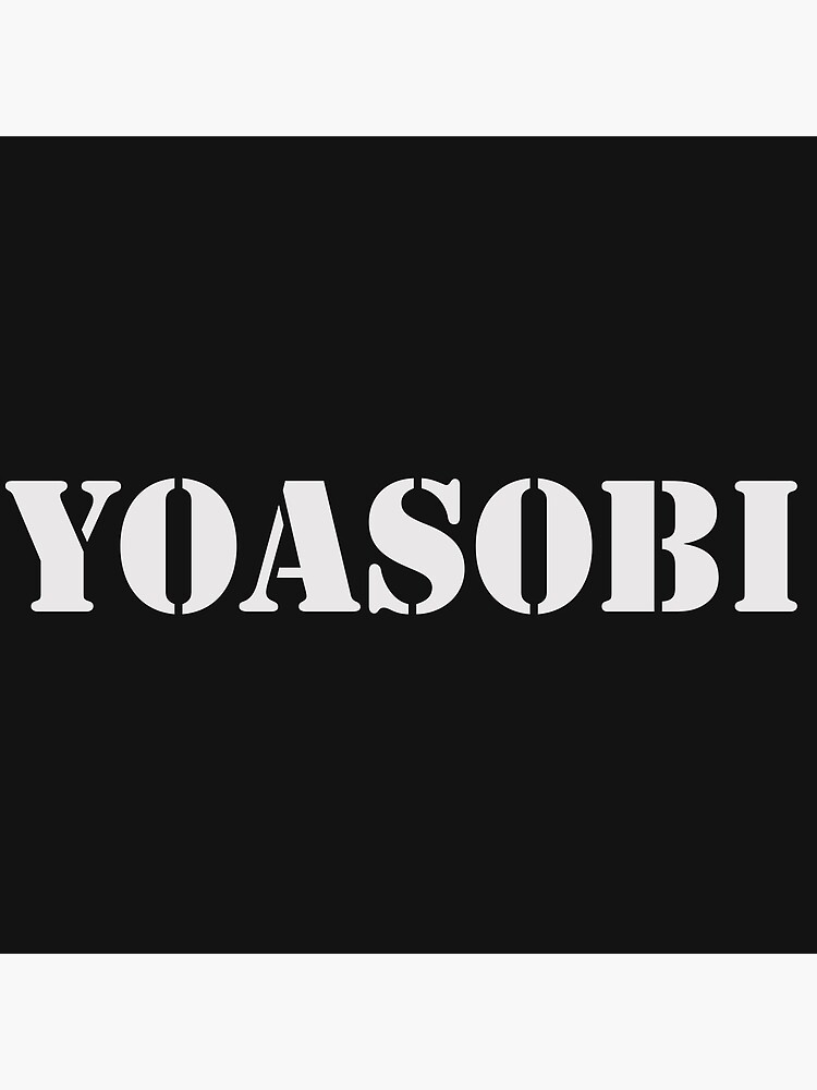 "yoasobi" Poster for Sale by SAMIRDOR | Redbubble