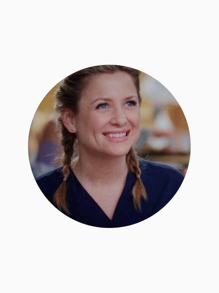 "Arizona Robbins " Sticker by sidnie1999 | Redbubble