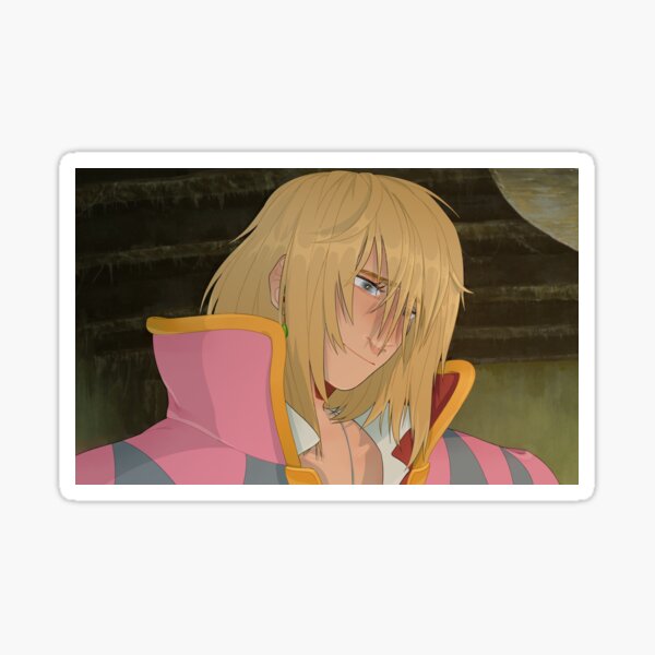 "Howl " Sticker by heyitssophia | Redbubble