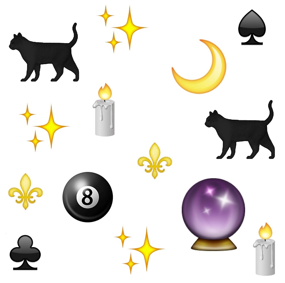 "Magical Emojis" by aurora-borealis | Redbubble