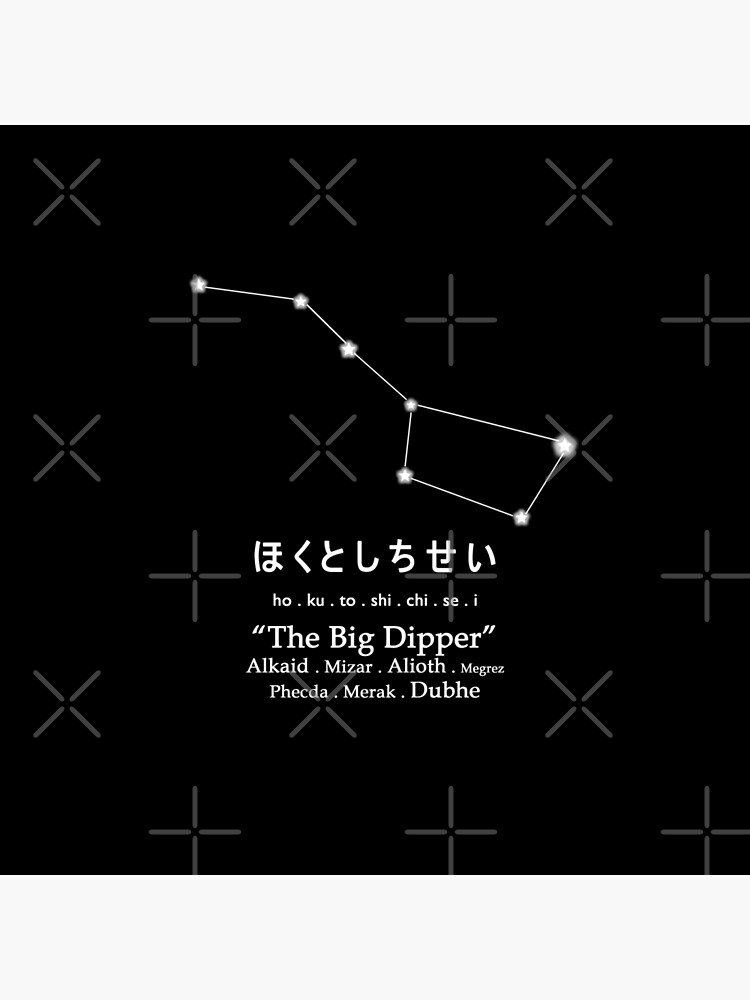"the Big Dipper." Poster for Sale by 7thEdelweiss | Redbubble