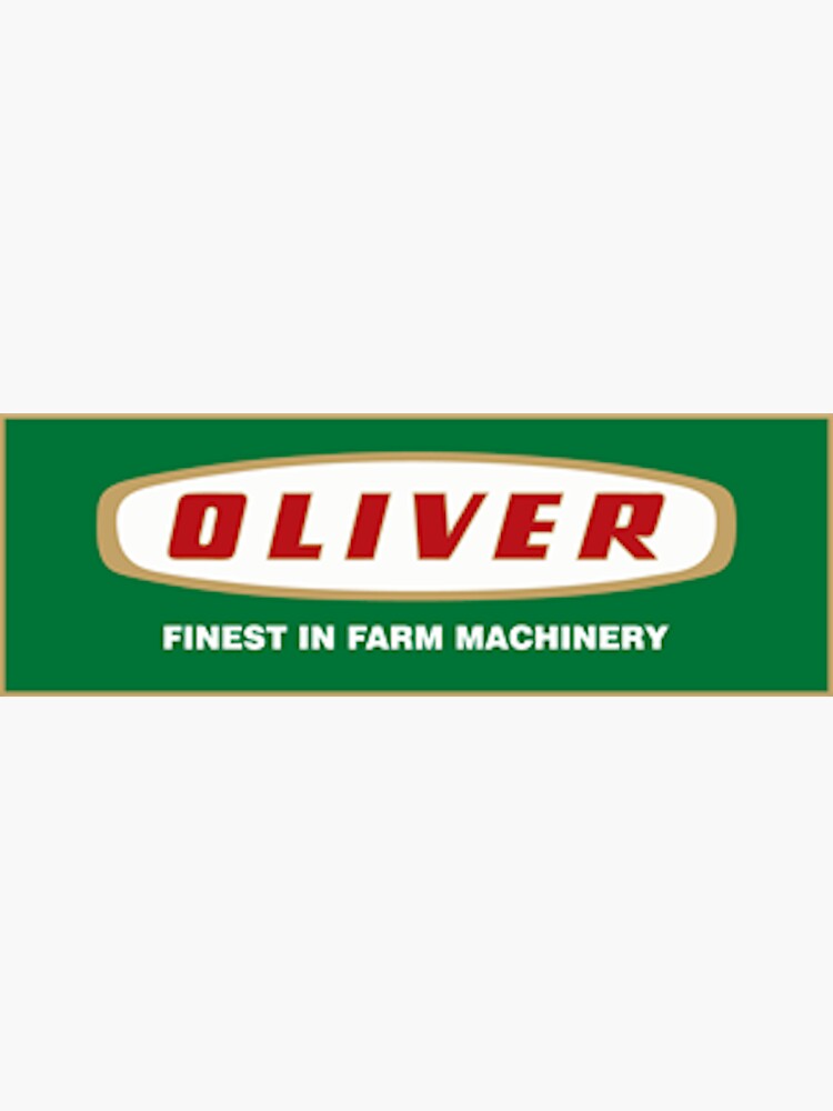 "Oliver Tractor " Sticker for Sale by classictractor | Redbubble