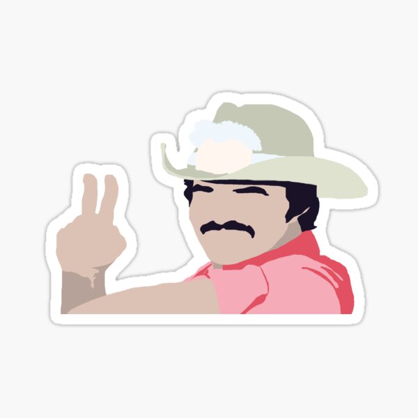 "Bandit " Sticker for Sale by Spoof-Tastic | Redbubble
