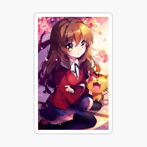 "Toradora!" Sticker for Sale by 25STORE25 | Redbubble