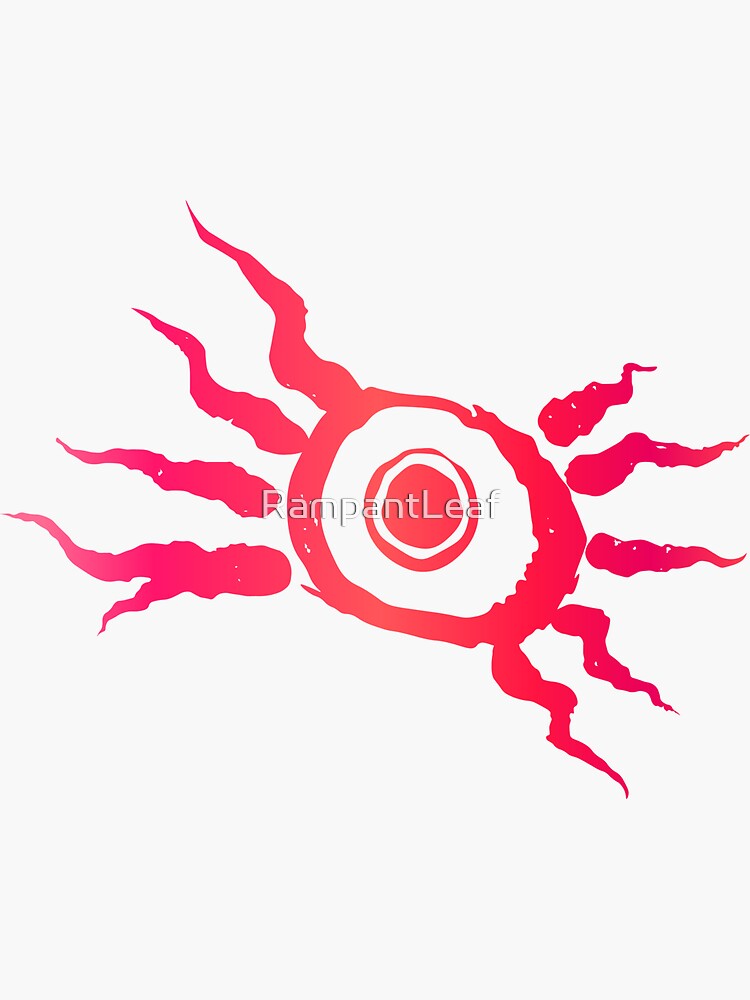 "Shen's Symbol" Sticker for Sale by RampantLeaf | Redbubble
