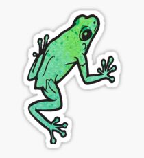 Frog: Stickers | Redbubble