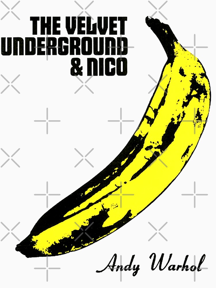 "The Velvet Underground" T-shirt for Sale by palmea1 | Redbubble | the ...