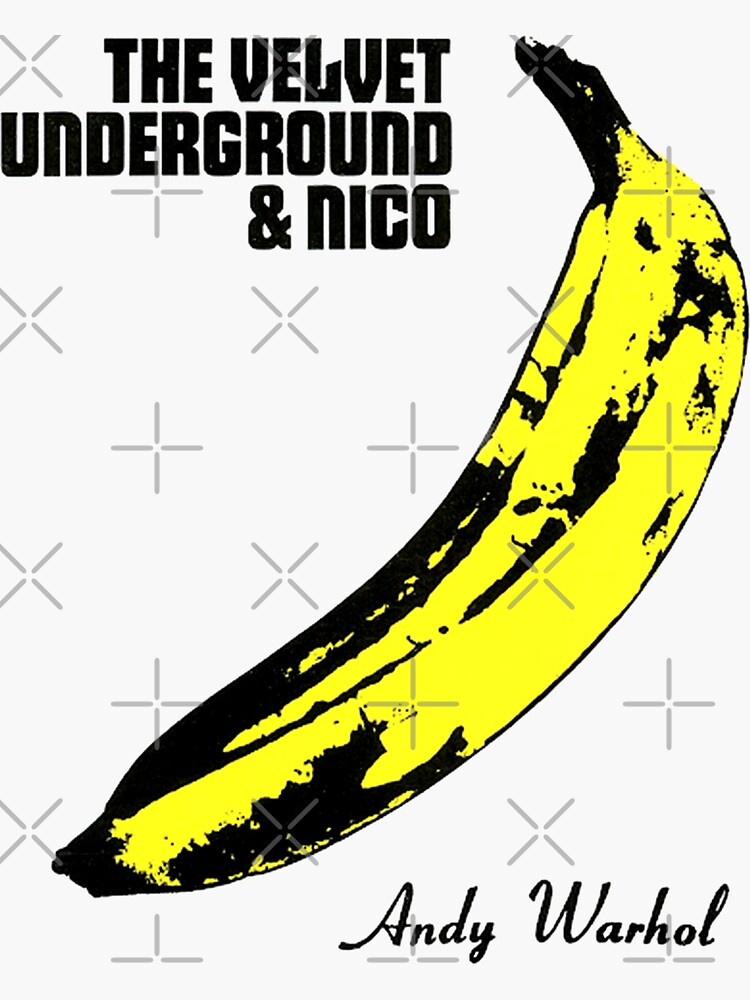 "The Velvet Underground" Sticker for Sale by palmea1 | Redbubble