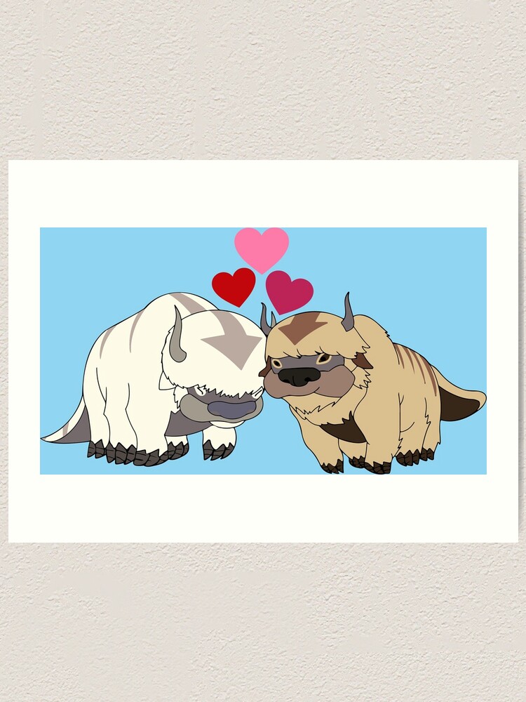 "Appa the Flying Bison from Avatar the Last Airbender in Love with ...