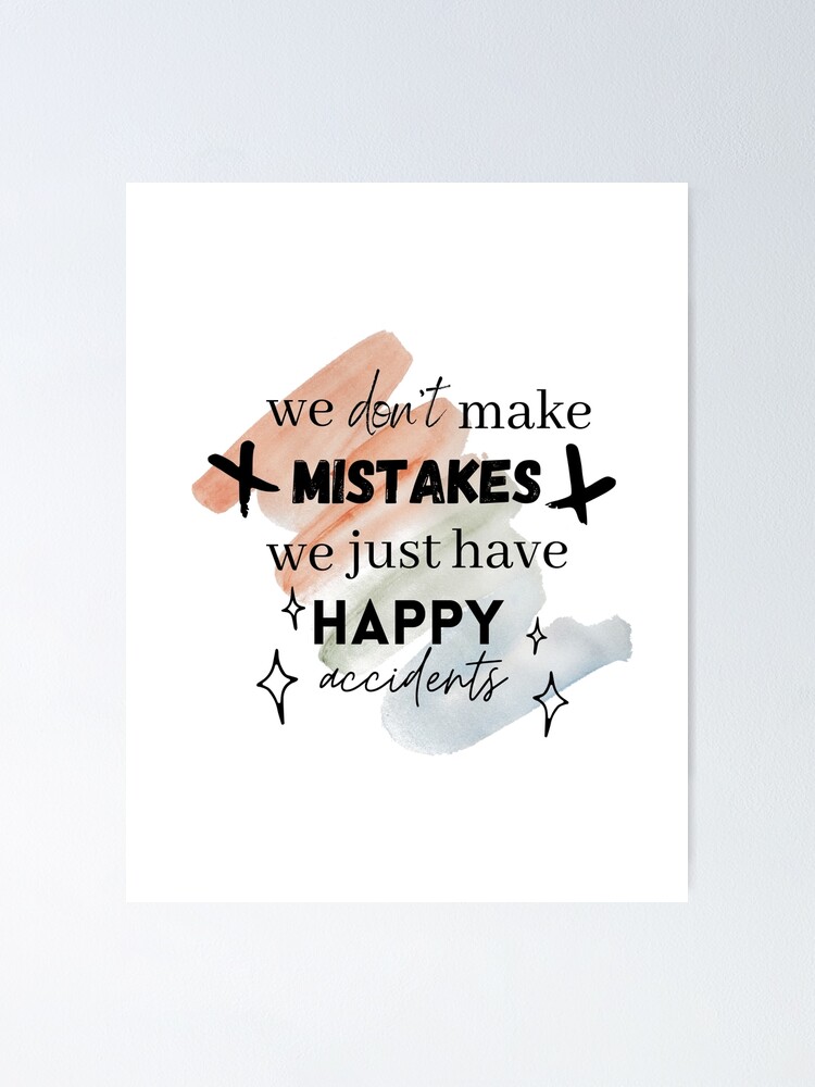 "Bob Ross: We Don't Make Mistakes, We Just Have Happy Accidents with ...