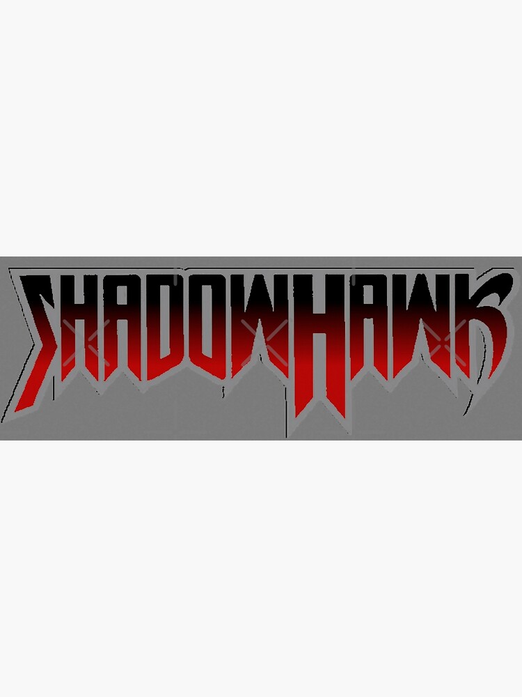 "ShadowHawk Image Comics" Poster by jakersvelmax | Redbubble