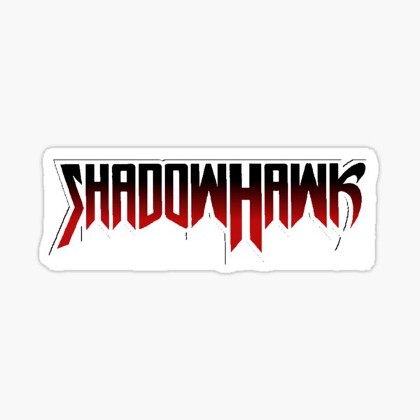 "ShadowHawk Image Comics" Sticker by jakersvelmax | Redbubble
