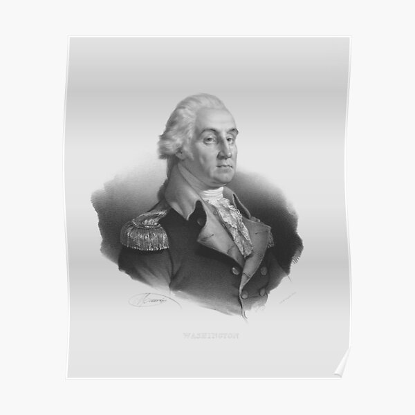 "General George Washington Portrait - Nicolas Eustache Maurin 1830 ...