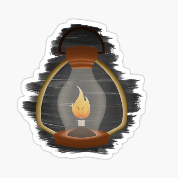 "Fire Friend" Sticker by ezirolo | Redbubble