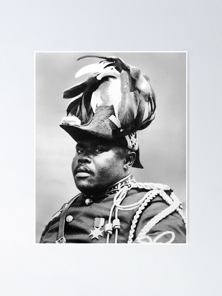 "Marcus Garvey - Black Culture - Black History" Poster for Sale by ...