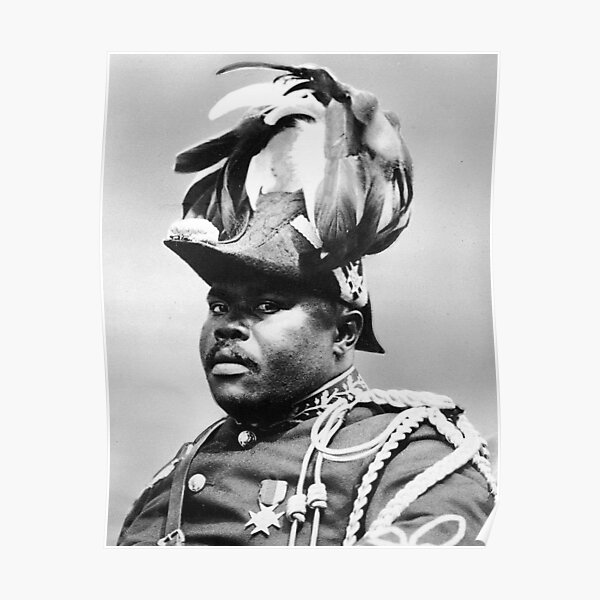 "Marcus Garvey - Black Culture - Black History" Poster for Sale by ...