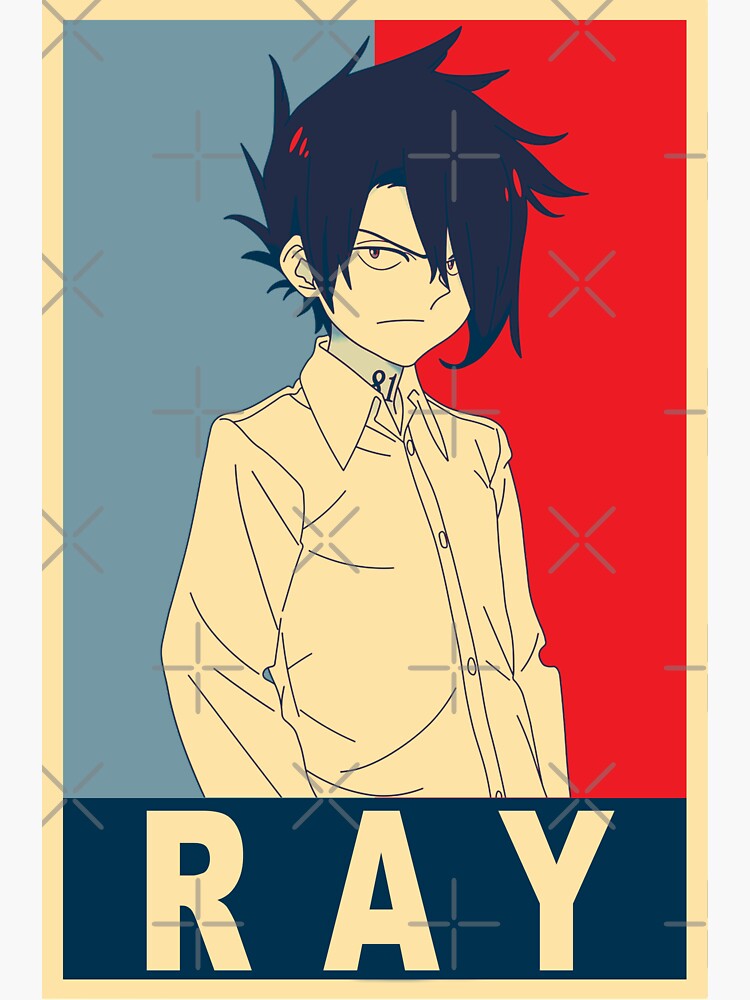 "Ray Poster" Sticker for Sale by LahcenBamouh | Redbubble