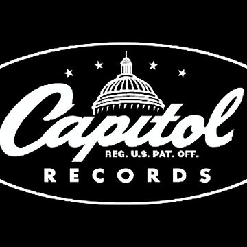 "Capitol Label" Essential T-Shirt for Sale by DoctorDisco63 | Redbubble