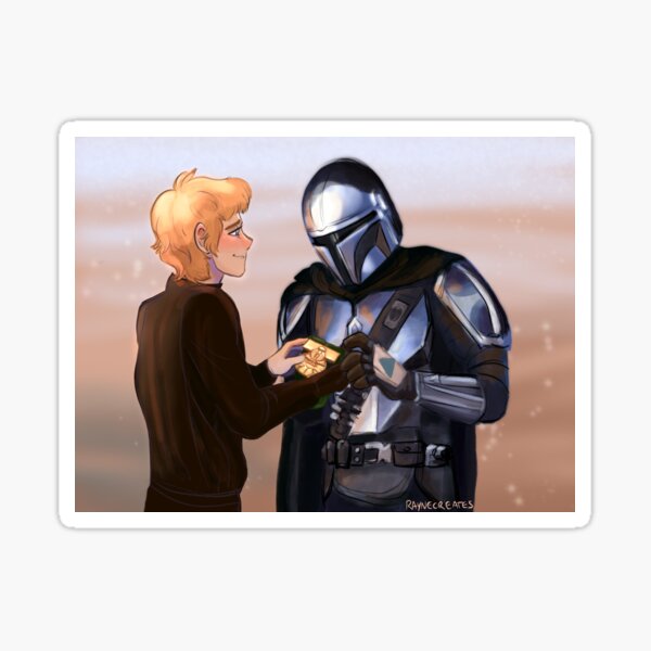 "Good Luck Charm" Sticker by Magnusrayne | Redbubble