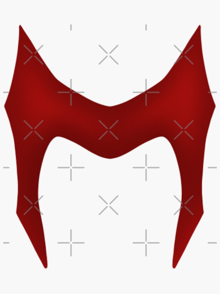 "Wanda's Crown" Sticker for Sale by piperguyton | Redbubble