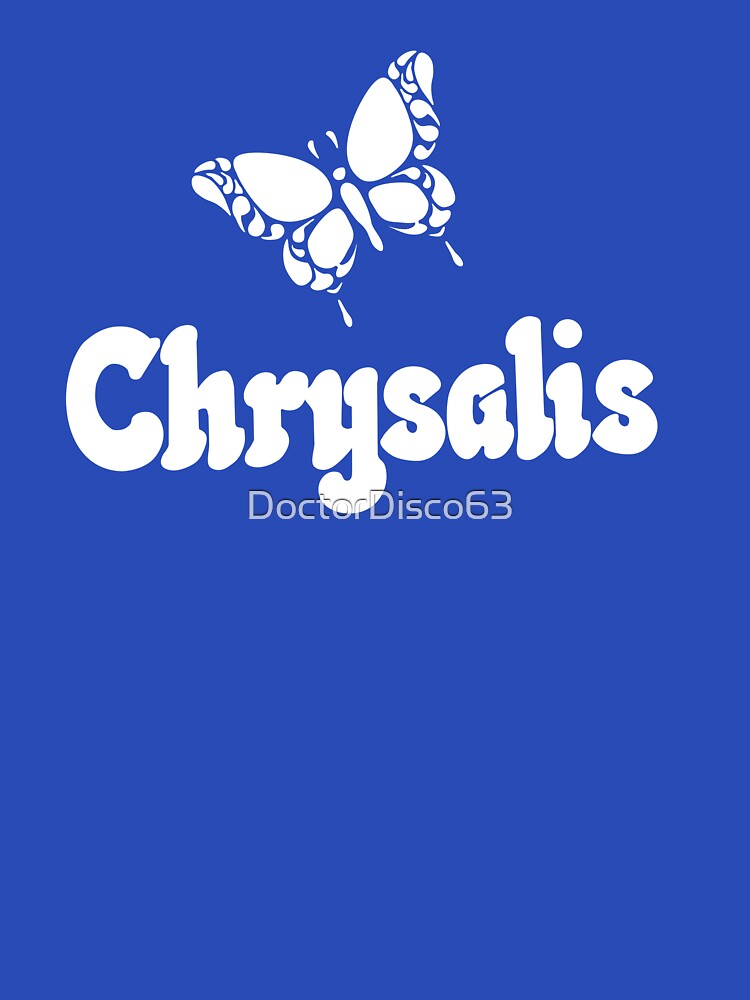 "Chrysalis Label" Essential T-Shirt for Sale by DoctorDisco63 | Redbubble