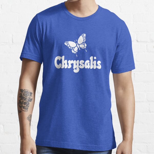 "Chrysalis Label" Essential T-Shirt for Sale by DoctorDisco63 | Redbubble