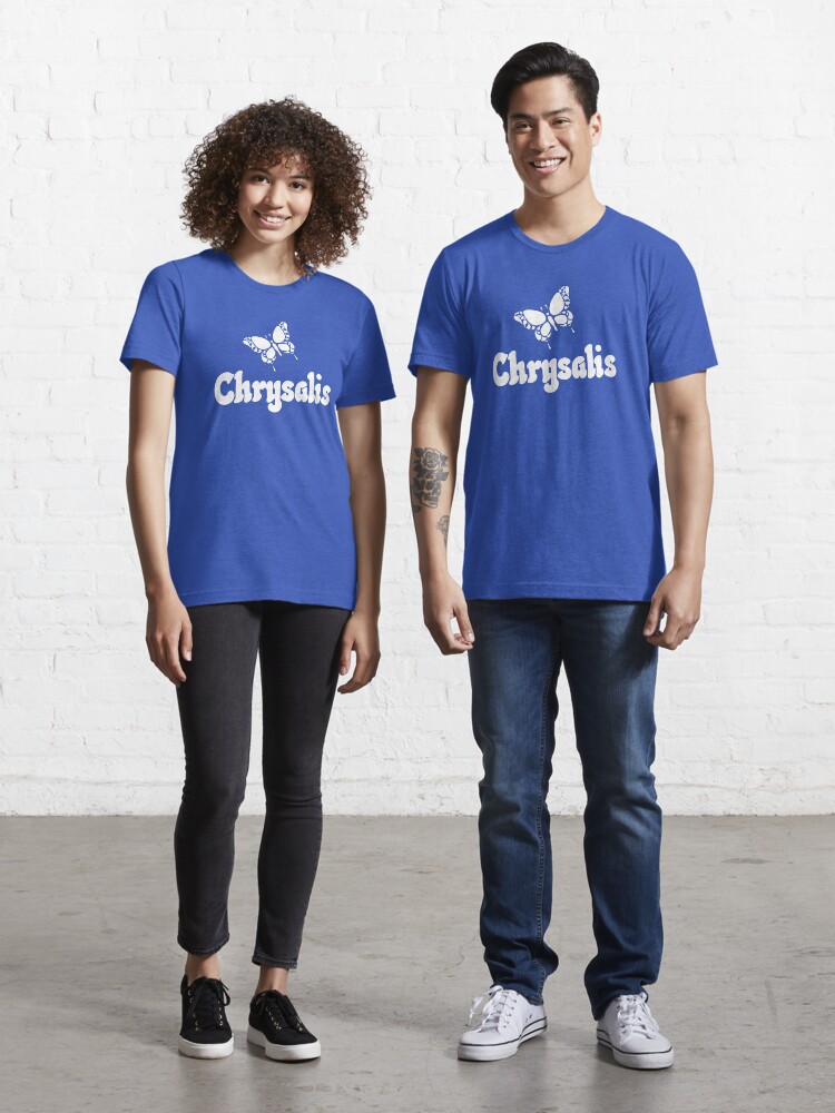 "Chrysalis Label" Essential T-Shirt for Sale by DoctorDisco63 | Redbubble