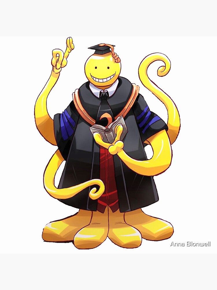 Poster « Professeur Koro Sensei : Assassination classroom », par ...