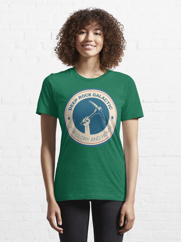 "Deep Rock Galactic Badge" T-shirt for Sale by pabgar | Redbubble ...