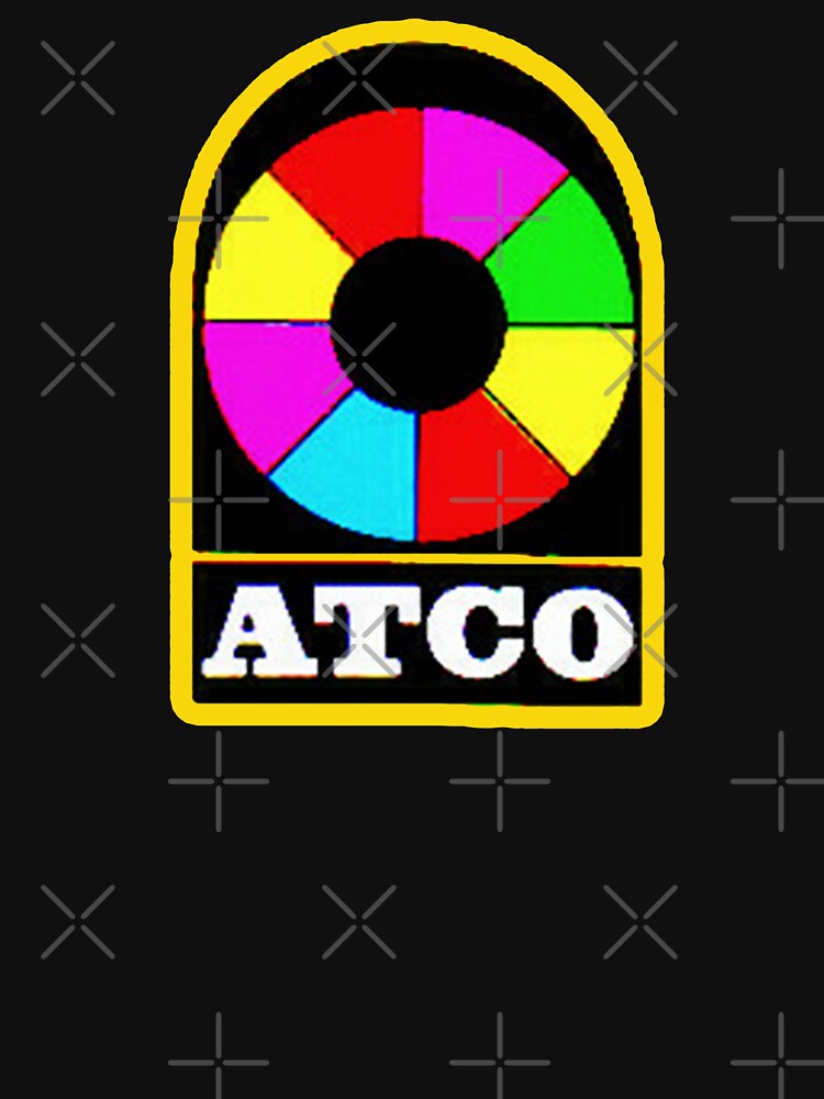 "ATCO RECORDS STICKER AND SHIRT " T-shirt for Sale by VoicesLoud ...