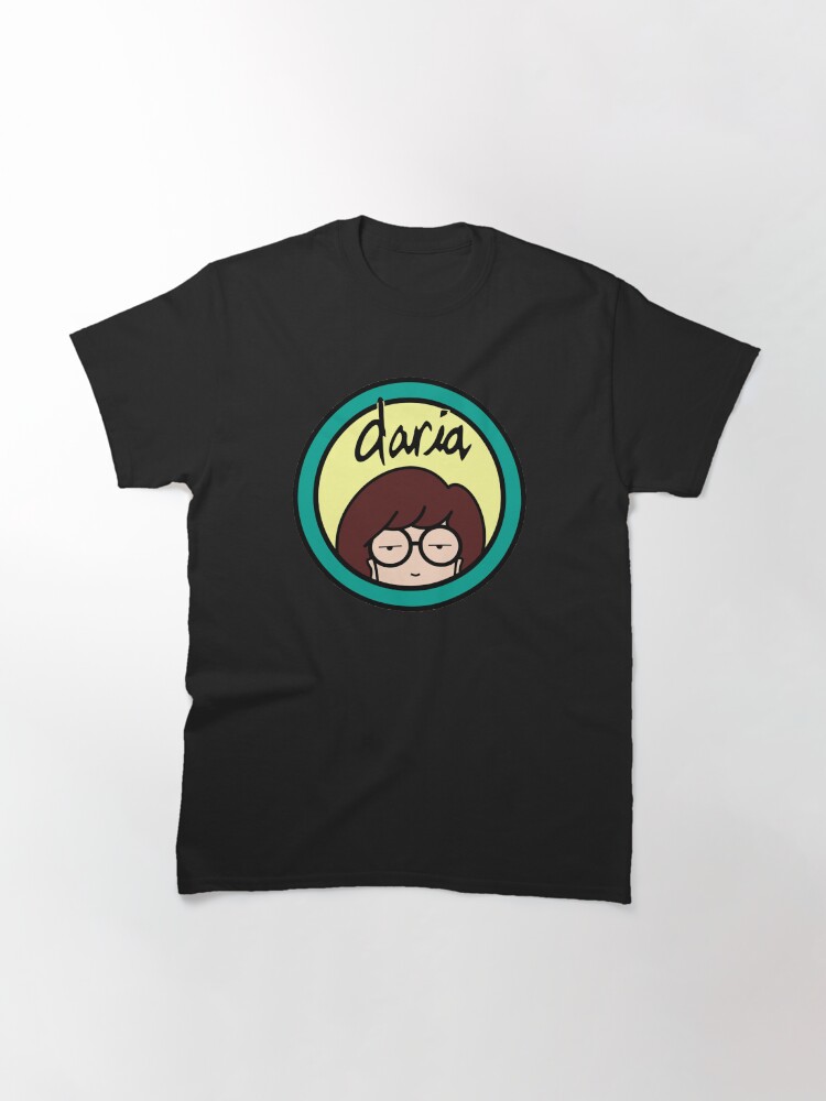 "Daria Logo" Classic T-Shirt for Sale by 90sLoveLove | Redbubble