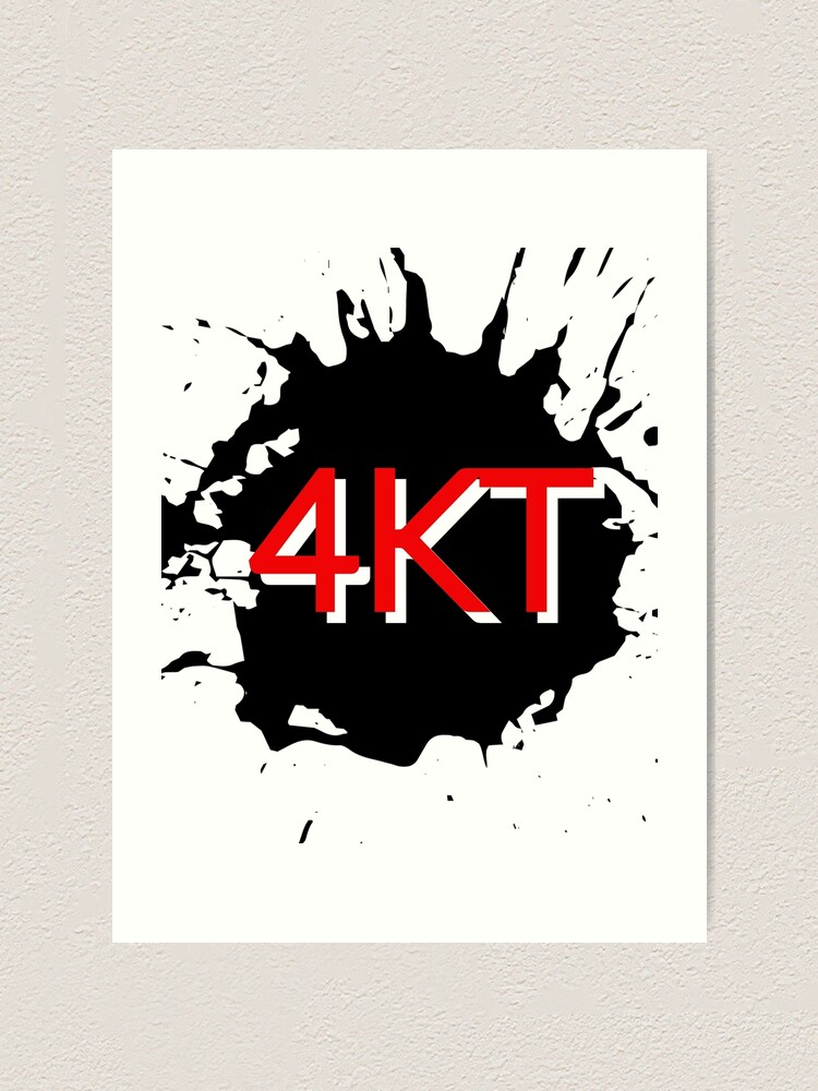 "nba youngboy - 4KT" Art Print for Sale by amourarii | Redbubble