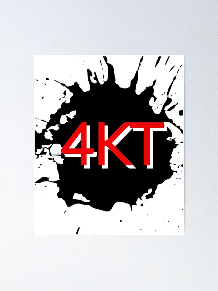 "nba youngboy - 4KT" Poster by amourarii | Redbubble