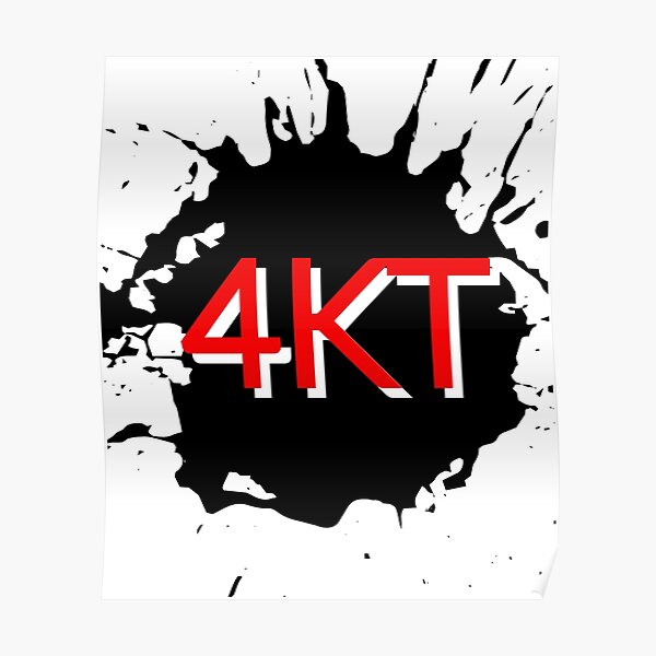 "nba youngboy - 4KT" Poster by amourarii | Redbubble