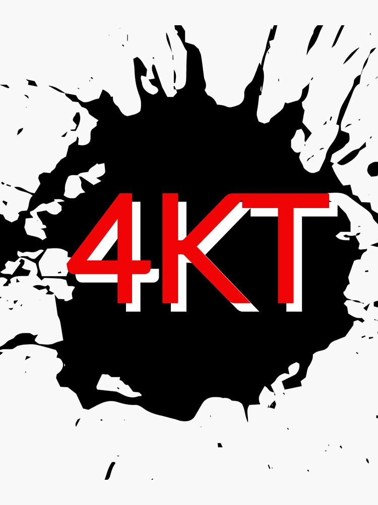 "nba youngboy - 4KT" Sticker for Sale by amourarii | Redbubble