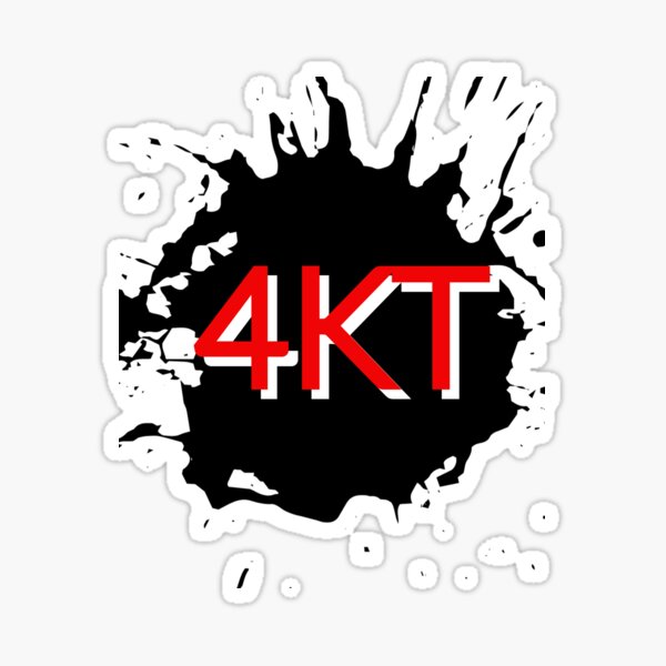 "nba youngboy - 4KT" Sticker for Sale by amourarii | Redbubble