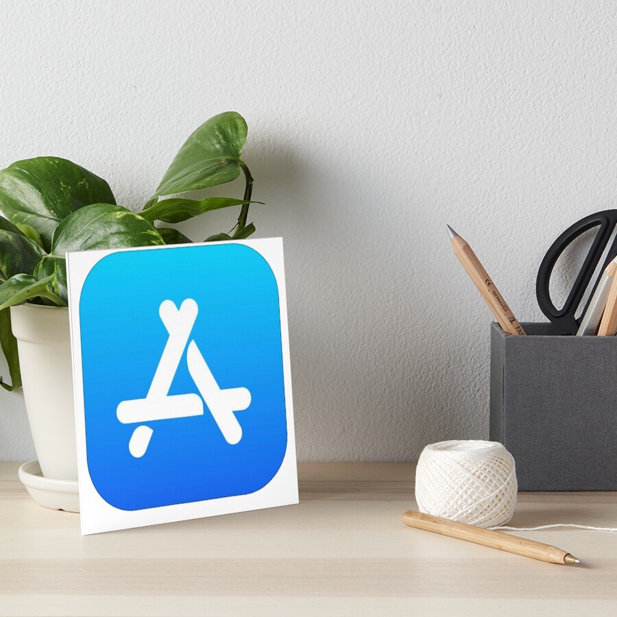 "App Store App Icon" Poster for Sale by Noahscott13 | Redbubble