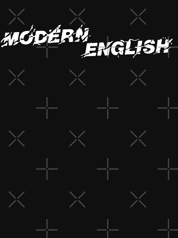 "Modern English Gathering Dust Logo" T-shirt for Sale by ear-candy ...