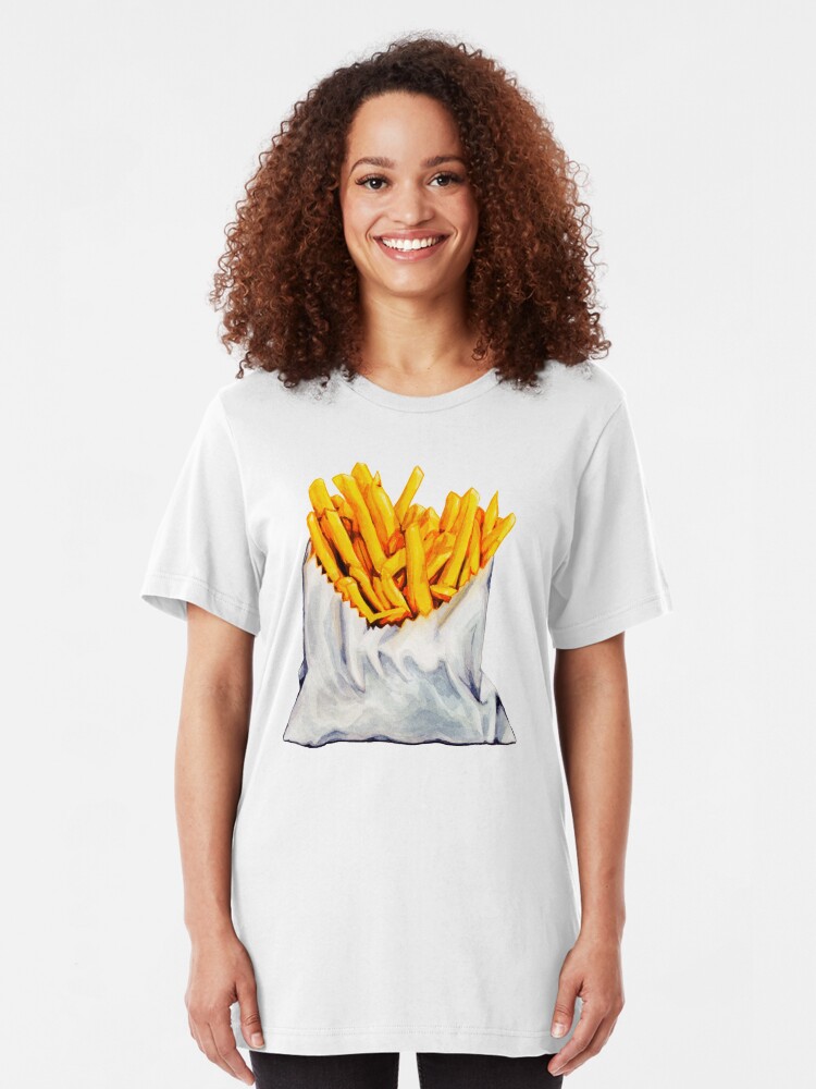 "French Fries Pattern" T-shirt by KellyGilleran | Redbubble