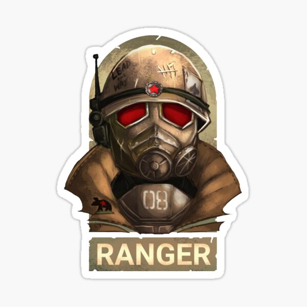 Ncr Ranger Stickers | Redbubble