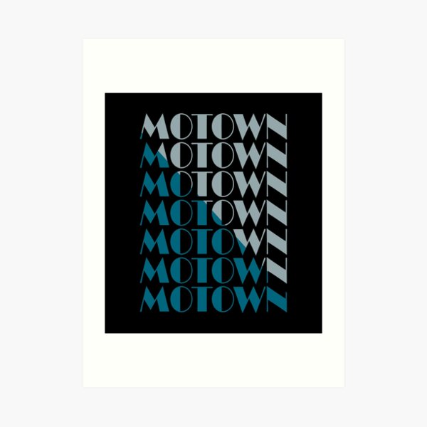 Motown Wall Art | Redbubble