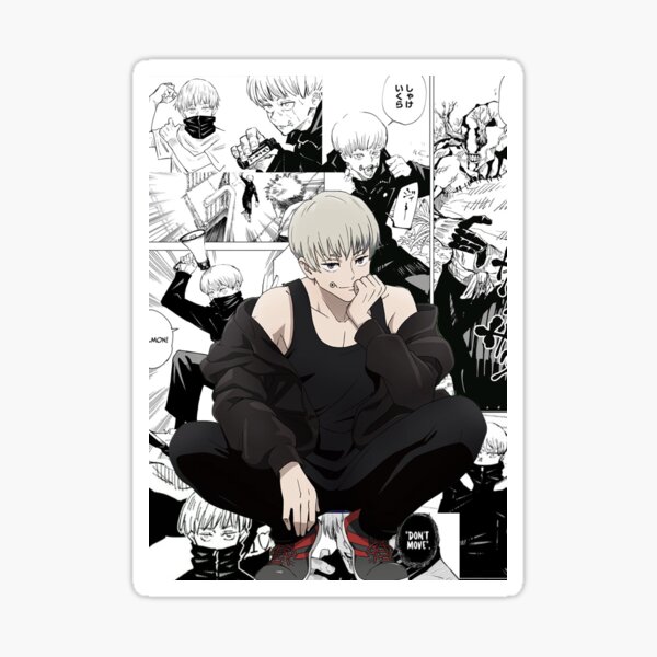 "inumaki toge" Sticker for Sale by sabriguzman | Redbubble