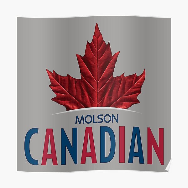Molson Canadian Posters | Redbubble