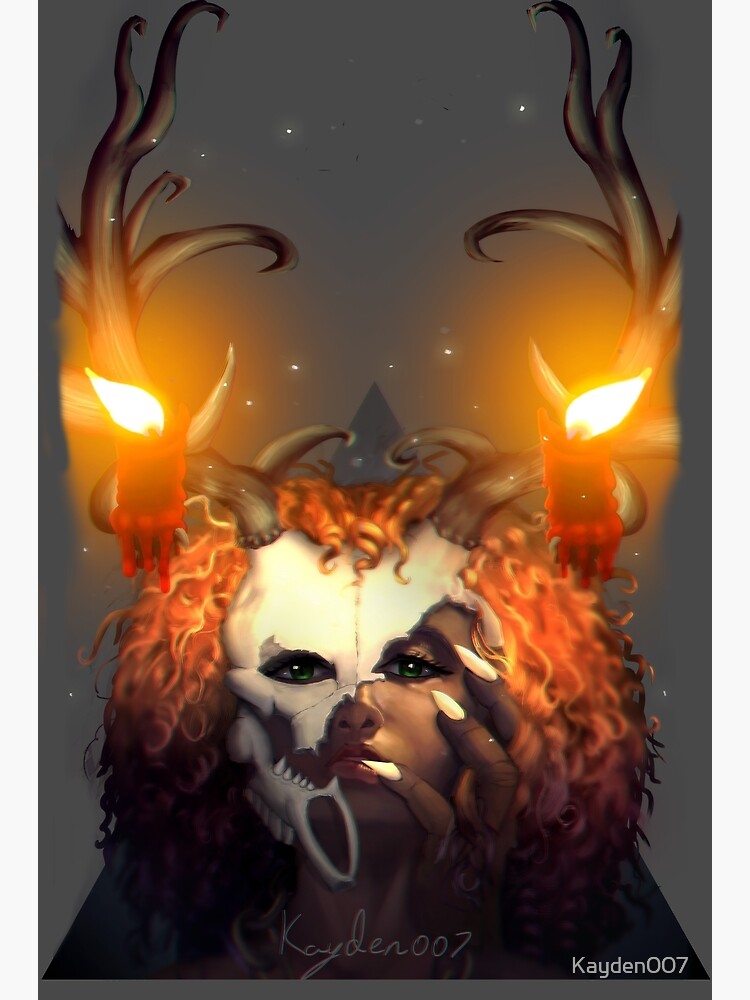 "Lagahoo Girl" Poster for Sale by Kayden007 | Redbubble