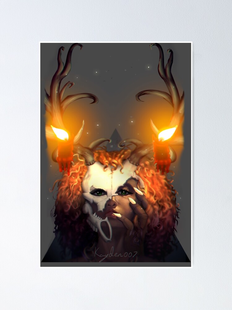 "Lagahoo Girl" Poster for Sale by Kayden007 | Redbubble