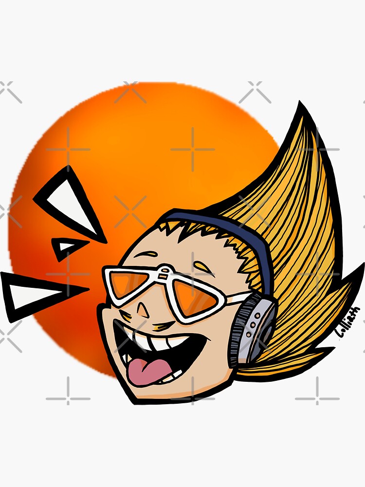 "YEAH!!! (Present Mic // Hizashi Yamada)" Sticker for Sale by ...