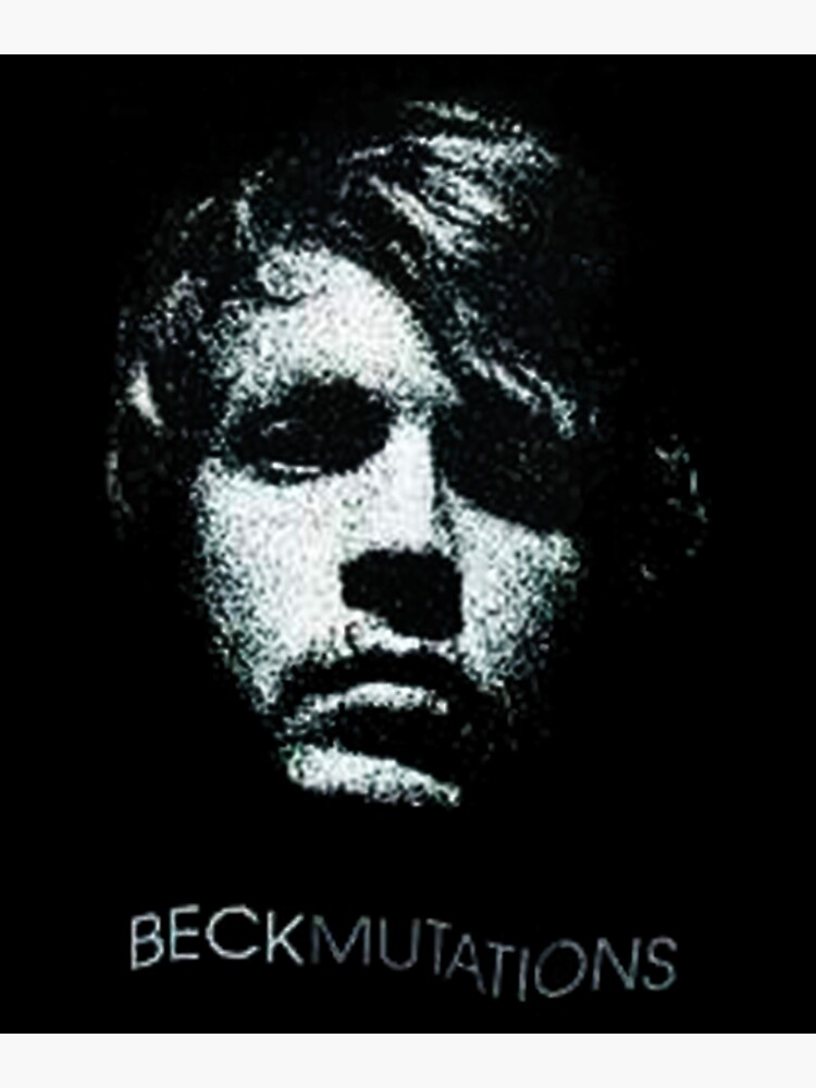 "1998 Beck Vintage Tropicalia Era Mutations" Poster for Sale by ...